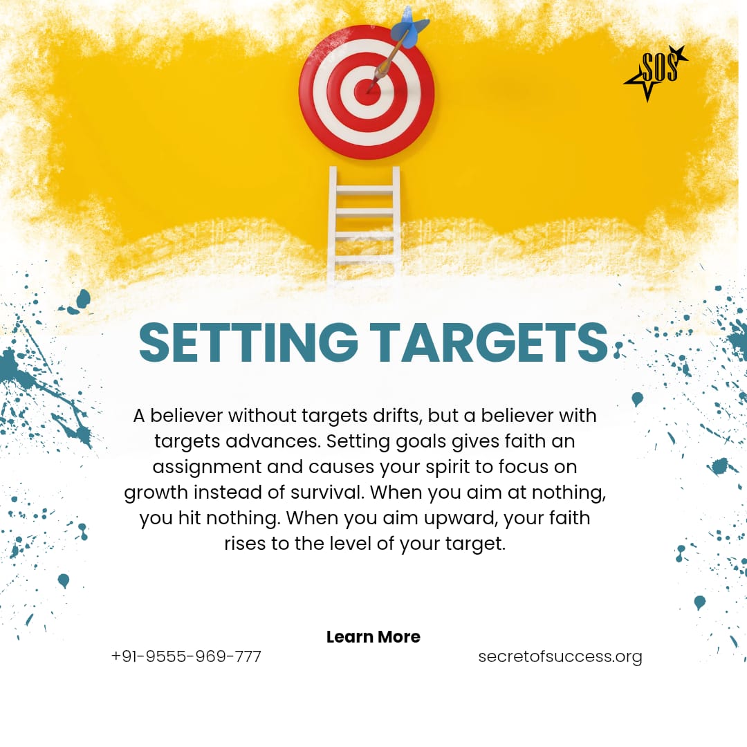 Setting Targets - Secret Of Success | AOZ Pas Zion & Pas Praise